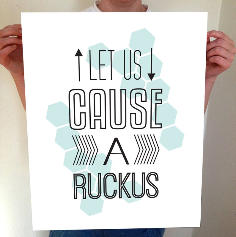 Let Us Cause A Ruckus Honeycomb Honeycomb Art Honeycomb - Etsy