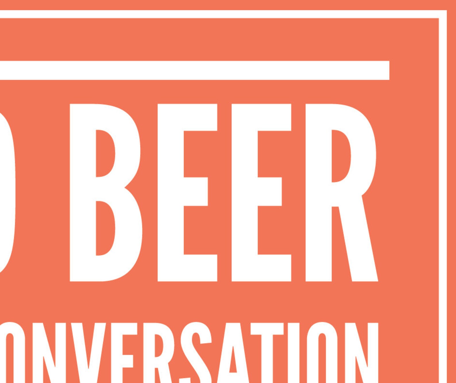 Cold Beer & Warm Conversation, Beer Sign, Beer Art, Beer Print, Bar ...
