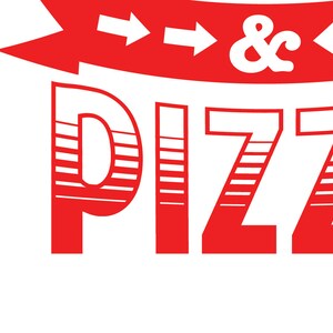 Peace, Love & Pizza, Pizza Art, Pizza Print, Pizza Poster, Kitchen Art ...