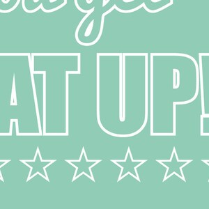 Leave the Seat up & You Get Beat Up, Bathroom, Toilet Print, Bathroom ...