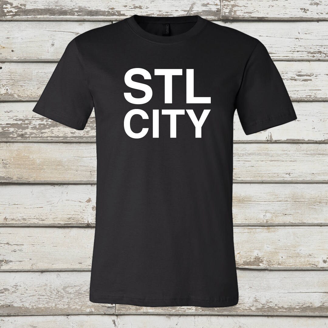 STL City Shirt - Stack by Benton Park Prints, St Louis, Saint Louis ...