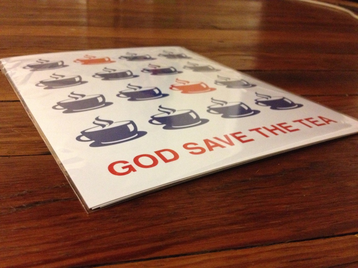 Tea Tea Print Tea Poster Tea Art British Print British | Etsy