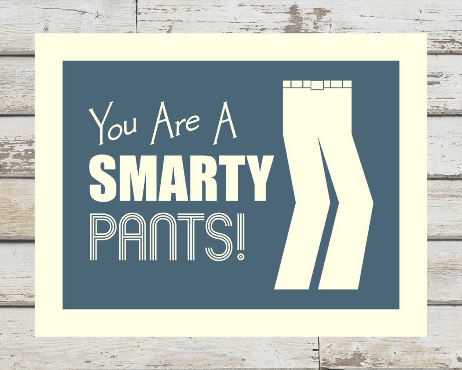 You Are A Smarty Pants Graduation Card Graduation & School - Etsy