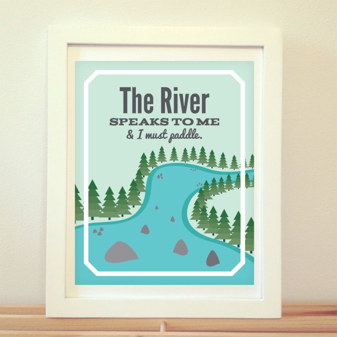 River River Signs River Nursery River Print River Poster - Etsy