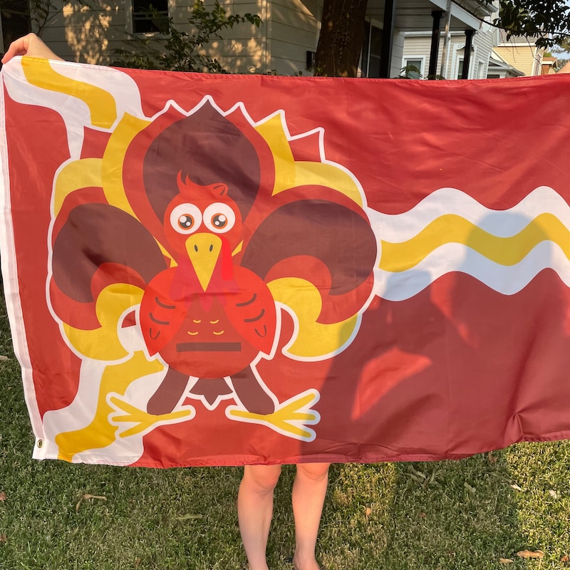 Thanksgiving Bunting Flags - Etsy