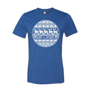 Happy Llamadays, Llama Shirt, Funny Christmas Shirts, Funny Llama ...