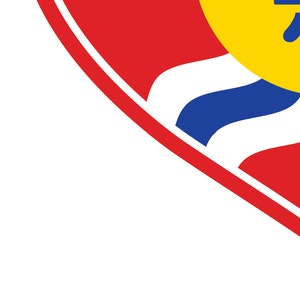 STL Love, St Louis Heart Print, Saint Louis, St Louis, St Louis Flag ...