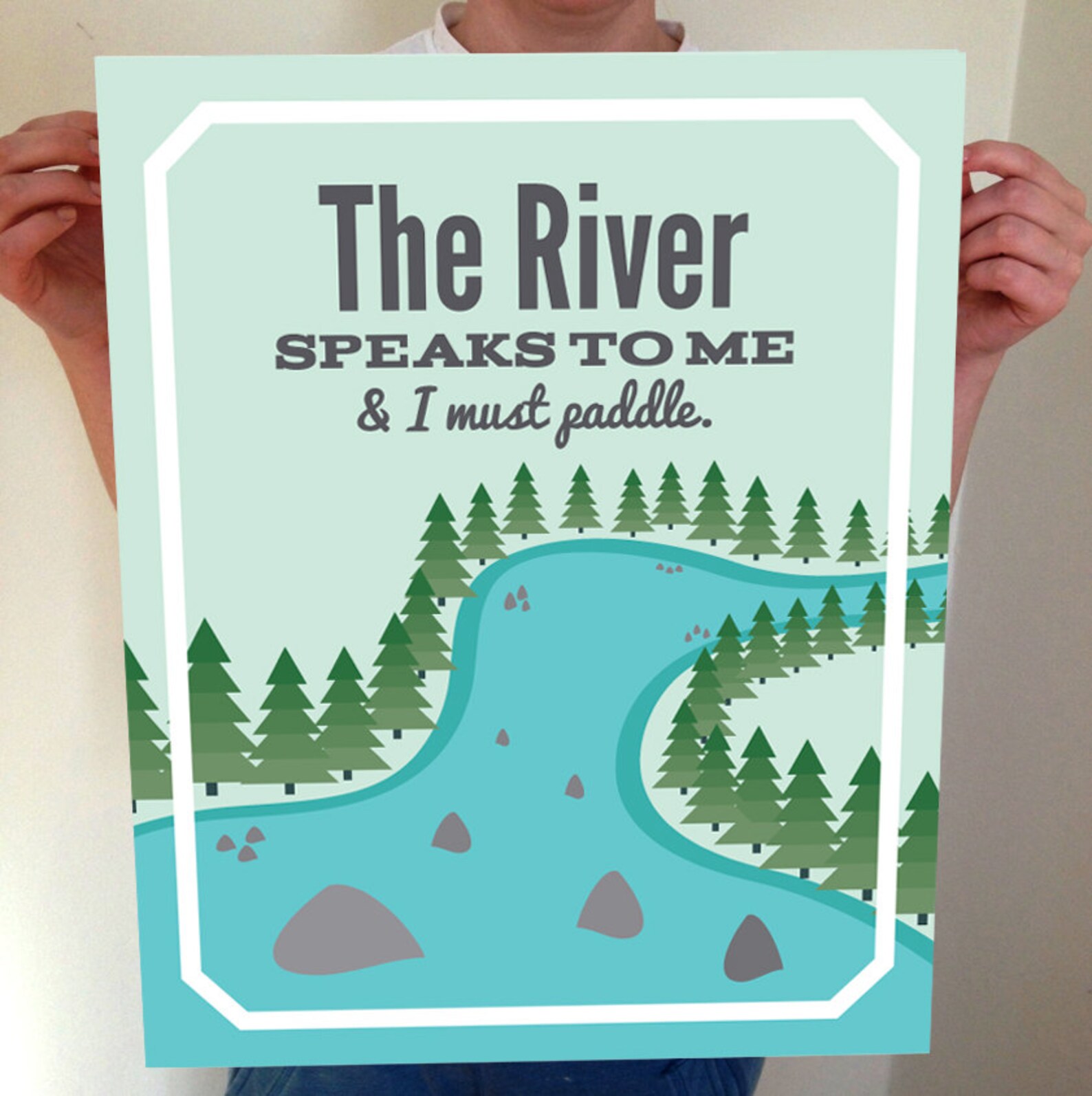 River River Signs River Nursery River Print River Poster - Etsy
