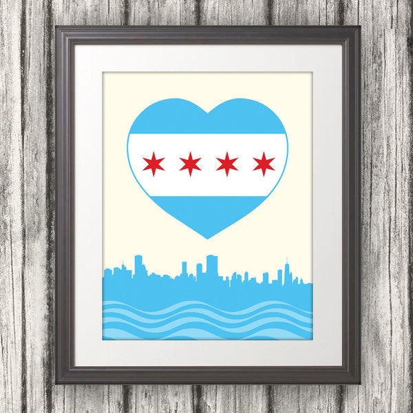 I Heart Chicago - Etsy