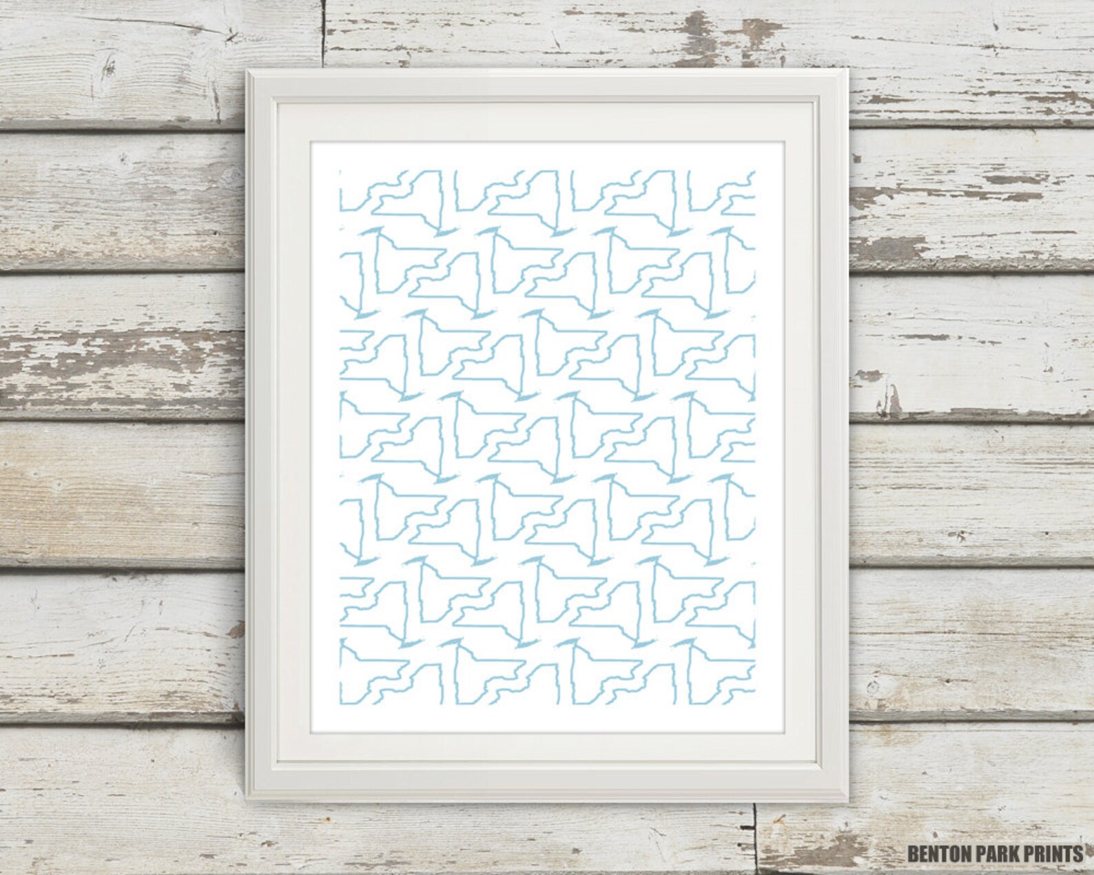 State, State Art, State Prints, State Poster, State Art Print, State ...