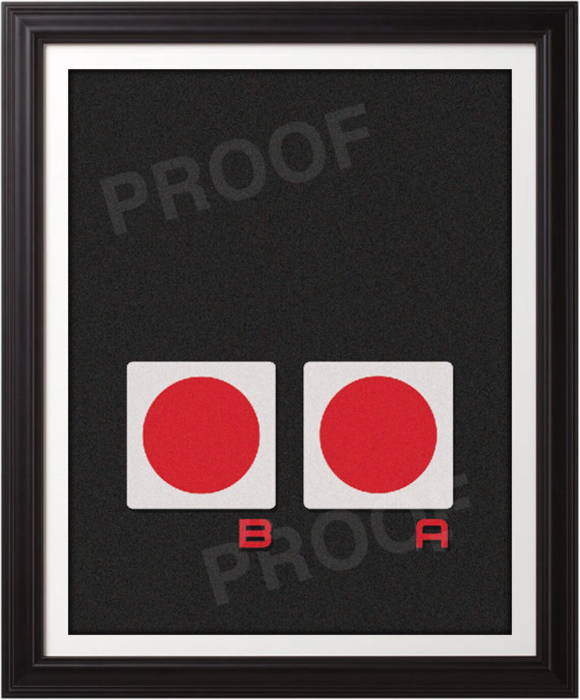 NES Controller Print Set NES Art Nerd Art Geek Gift Gamer - Etsy