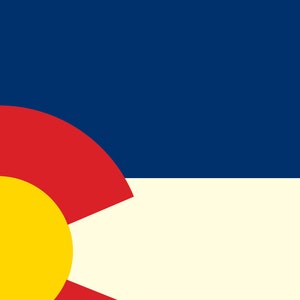 Colorado, Colorado Flag, Colorado Print, Colorado Home, Colorado Wall ...