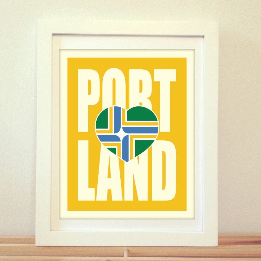 Portland, Portland Heart, Portland Oregon, I Heart Portland, Portland ...