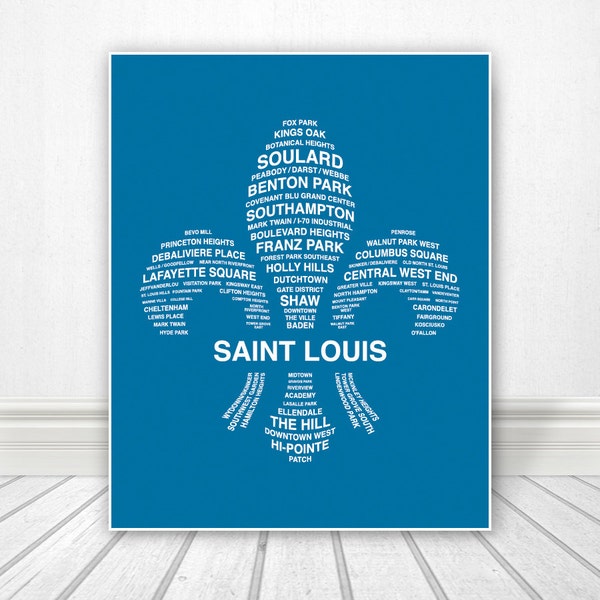St Louis Poster - Etsy