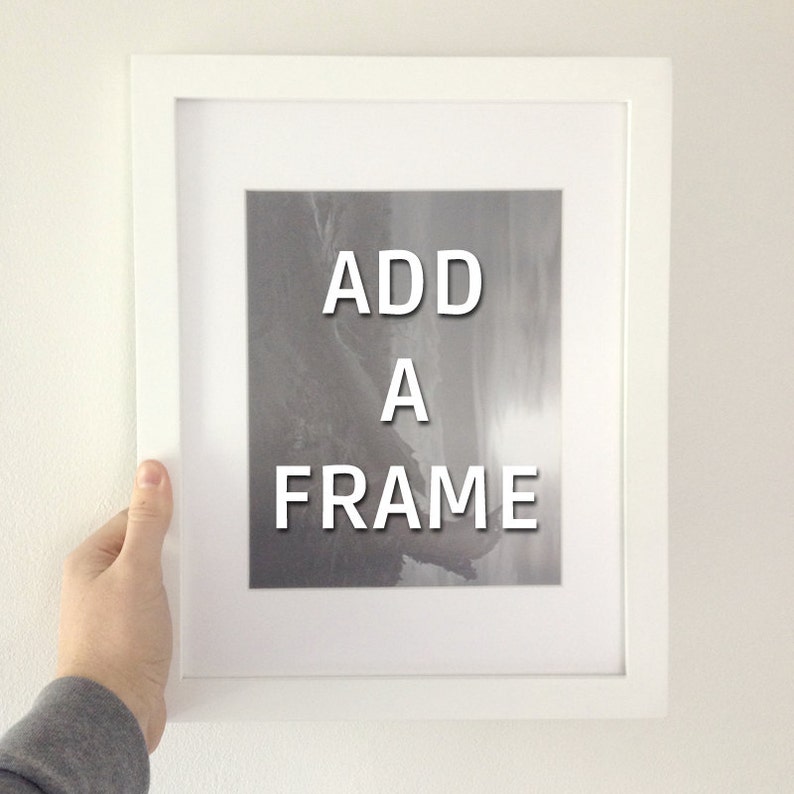 Add A Frame for 8x10 or 11x14 Prints. - Etsy