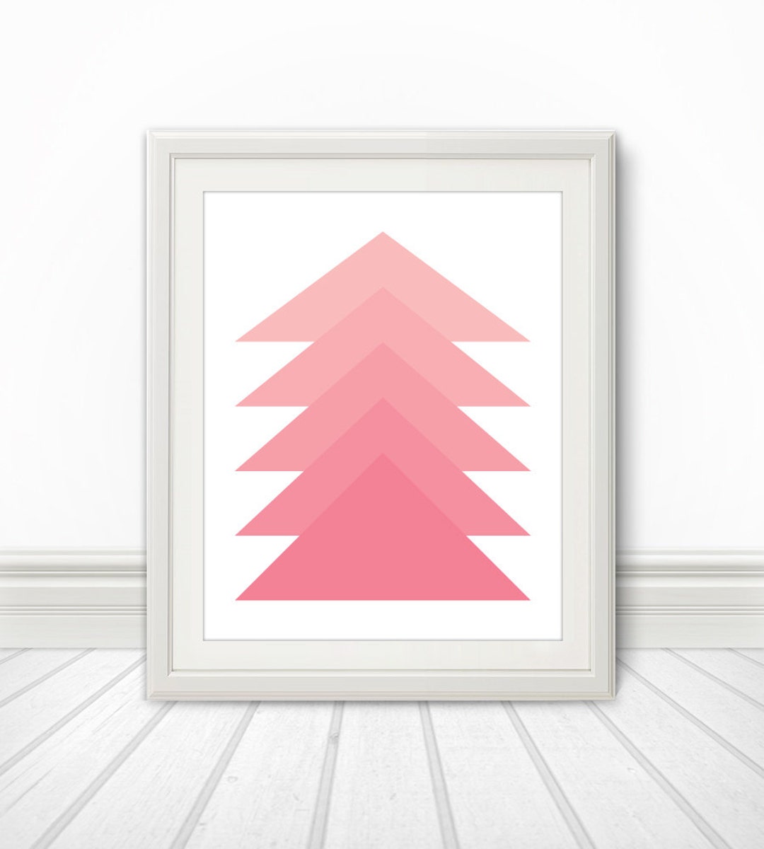 Pink, Pink Triangle, Pink Triangles, Pink Shapes Abstract, Pink Art ...