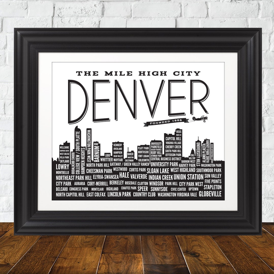 Denver, Denver Neighborhoods, Denver Skyline, Denver Colorado, Denver ...
