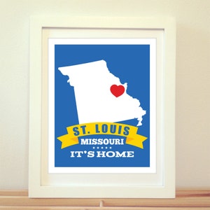 States, State Print, State Art, State Poster, Custom State, State Sign ...