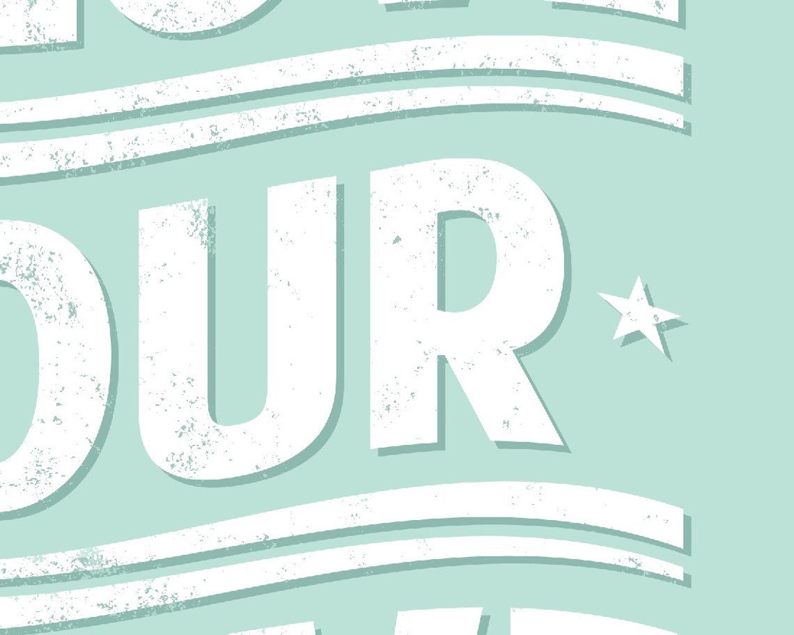 I Love Our Love, Love, Love Print, Love Art, Love Poster - Custom Color ...