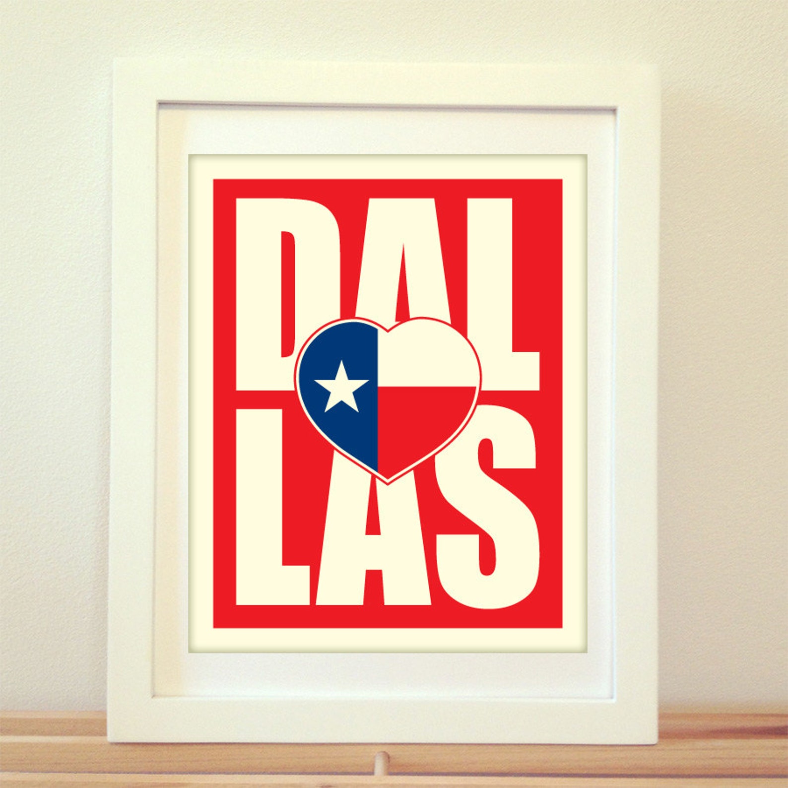 Dallas Texas Dallas Heart Dallas Texas I Heart Dallas - Etsy