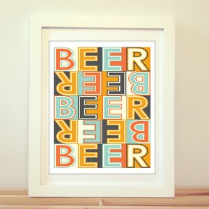 Beer, Beer Sign, Home Decor, Beer Signs, Beer Art, Beer Wall Decor ...