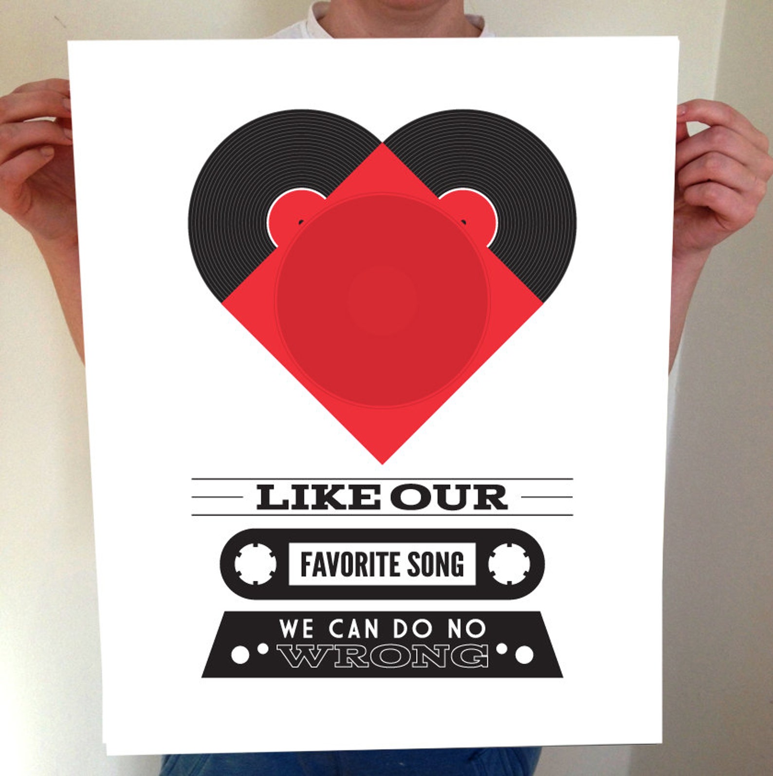 Music, Music Art, Music Poster, Music Decor, Music Gift, Music Wall Art ...