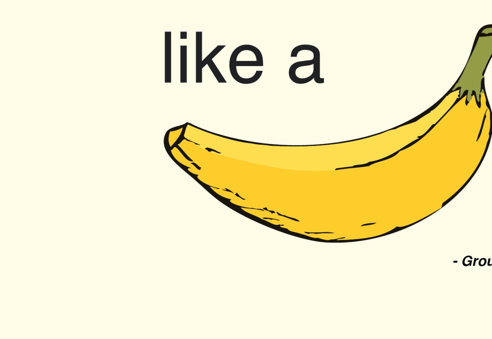 Time Flies Like an Arrow Fruit Flies Like a Banana Groucho - Etsy