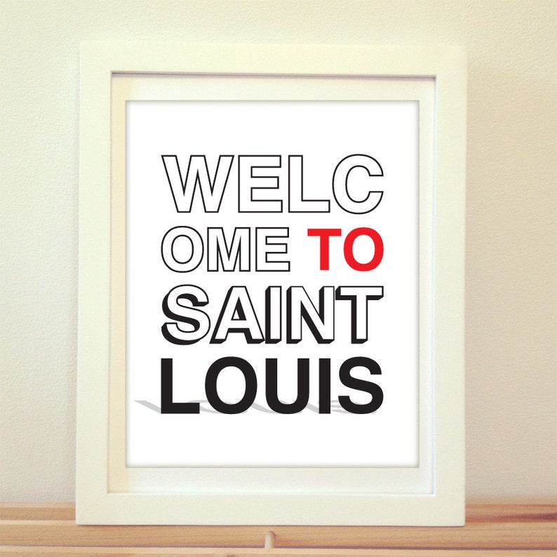 Welcome to Saint Louis Saint Louis St Louis St. Louis St. - Etsy