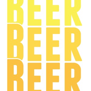 Beer Me. Beer Print, Beer Me Print, Beer Art, Typography Print, Custom ...