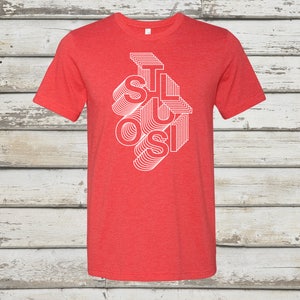 STL Typography Steps - A STL City Shirt by Benton Park Prints, St Louis ...