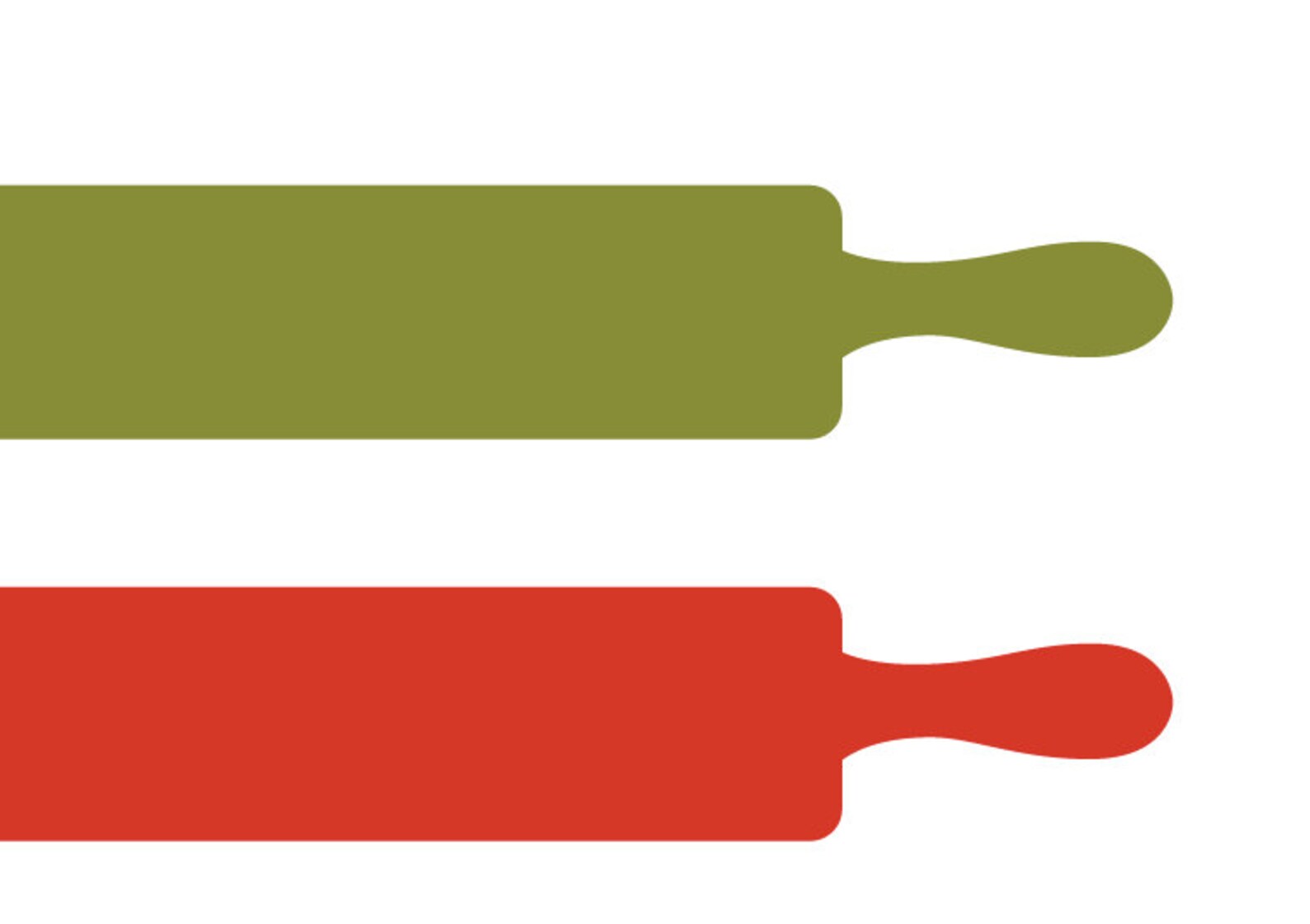 Rolling Pin Print Poster Mid Century Art Quote Print - Etsy