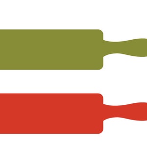 Rolling Pin Print Poster, Mid Century Art, Quote Print, Kitchen Print ...