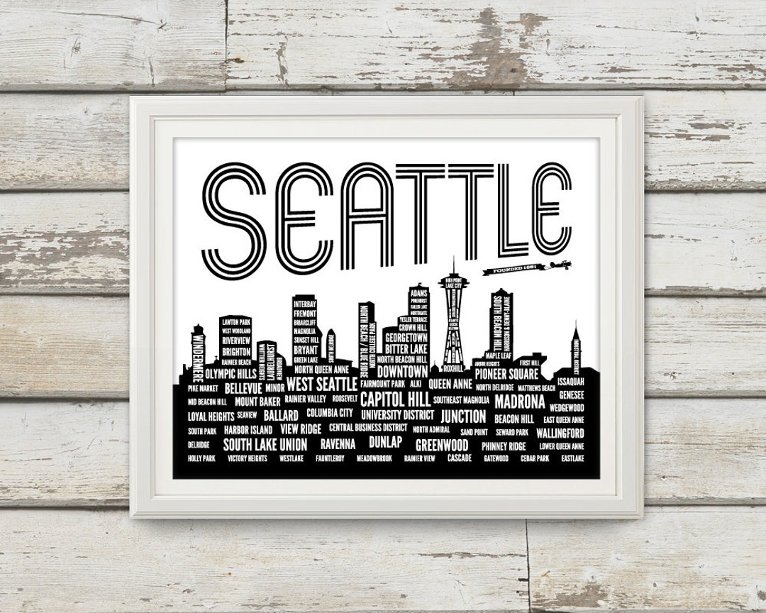 Seattle, Seattle Neighborhoods, Seattle Skyline, Seattle Washington ...