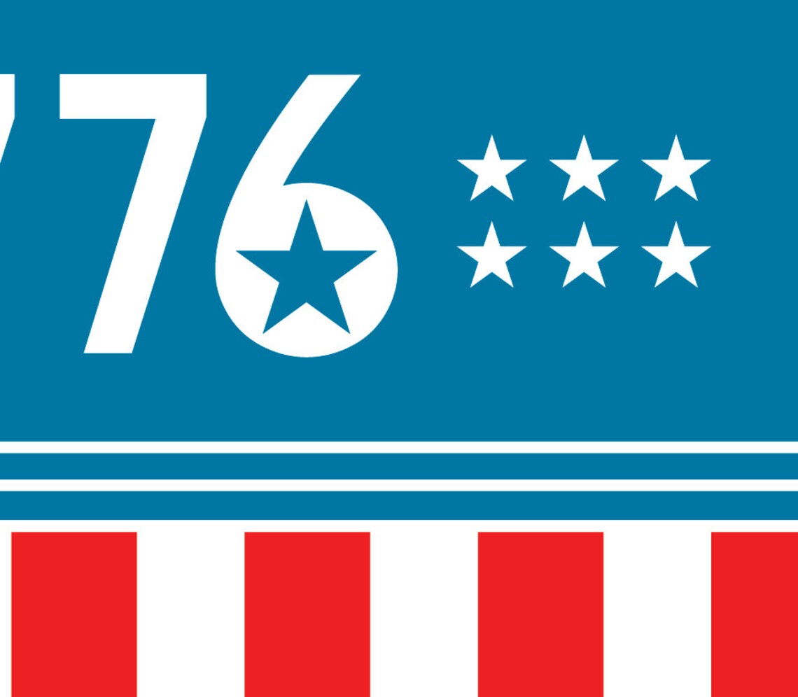 1776 Centennial Flag USA American Flag Home Decor USA - Etsy