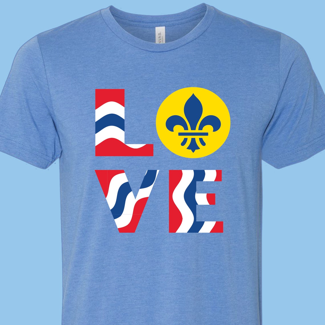 Love STL - STL City Shirt by Benton Park Prints, St Louis, Saint Louis ...