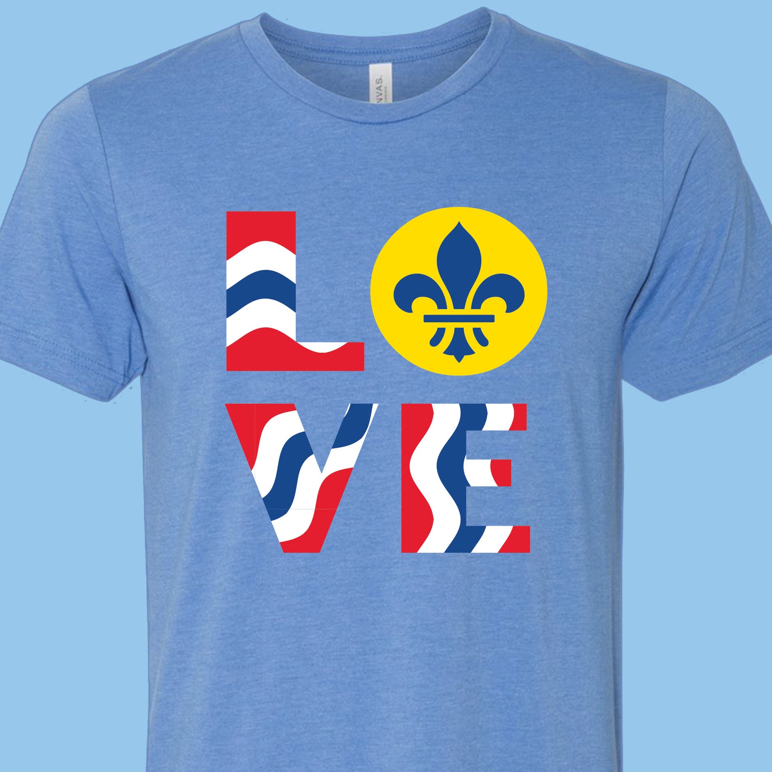 Love STL STL City Shirt by Benton Park Prints St Louis - Etsy