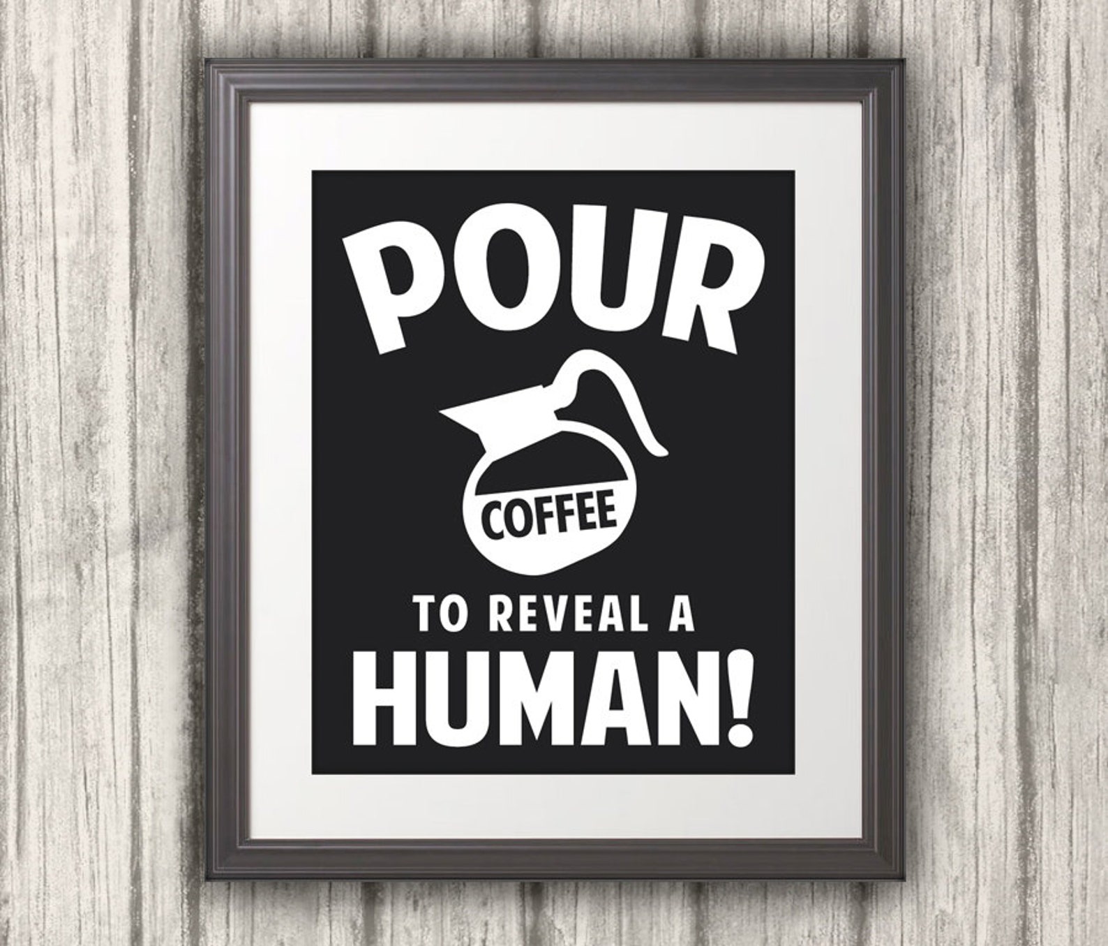 Coffee Coffee Sign Coffee Print Coffee Poster Coffee Pot - Etsy
