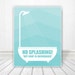 No Splashing but Soap is Encouraged, Shower, Print, Wall Art, Bathroom ...