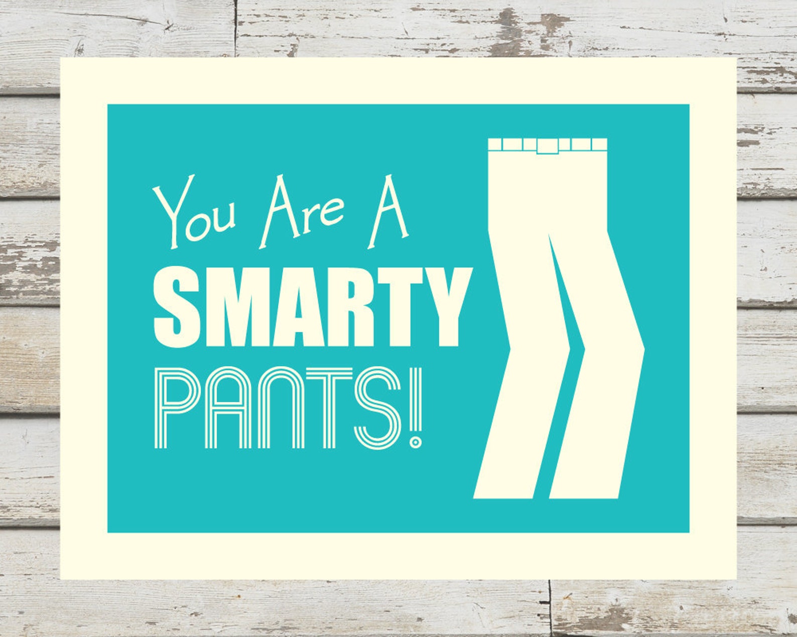 You Are A Smarty Pants! Graduation Card, Graduation & School Cards ...