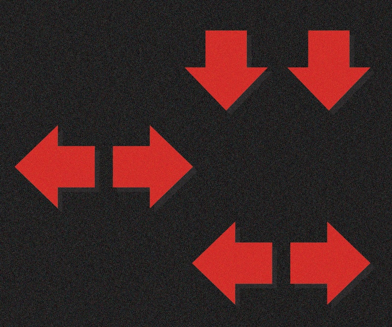 Nintendo Nintendo Art the Code for Contra Art Print Retro - Etsy