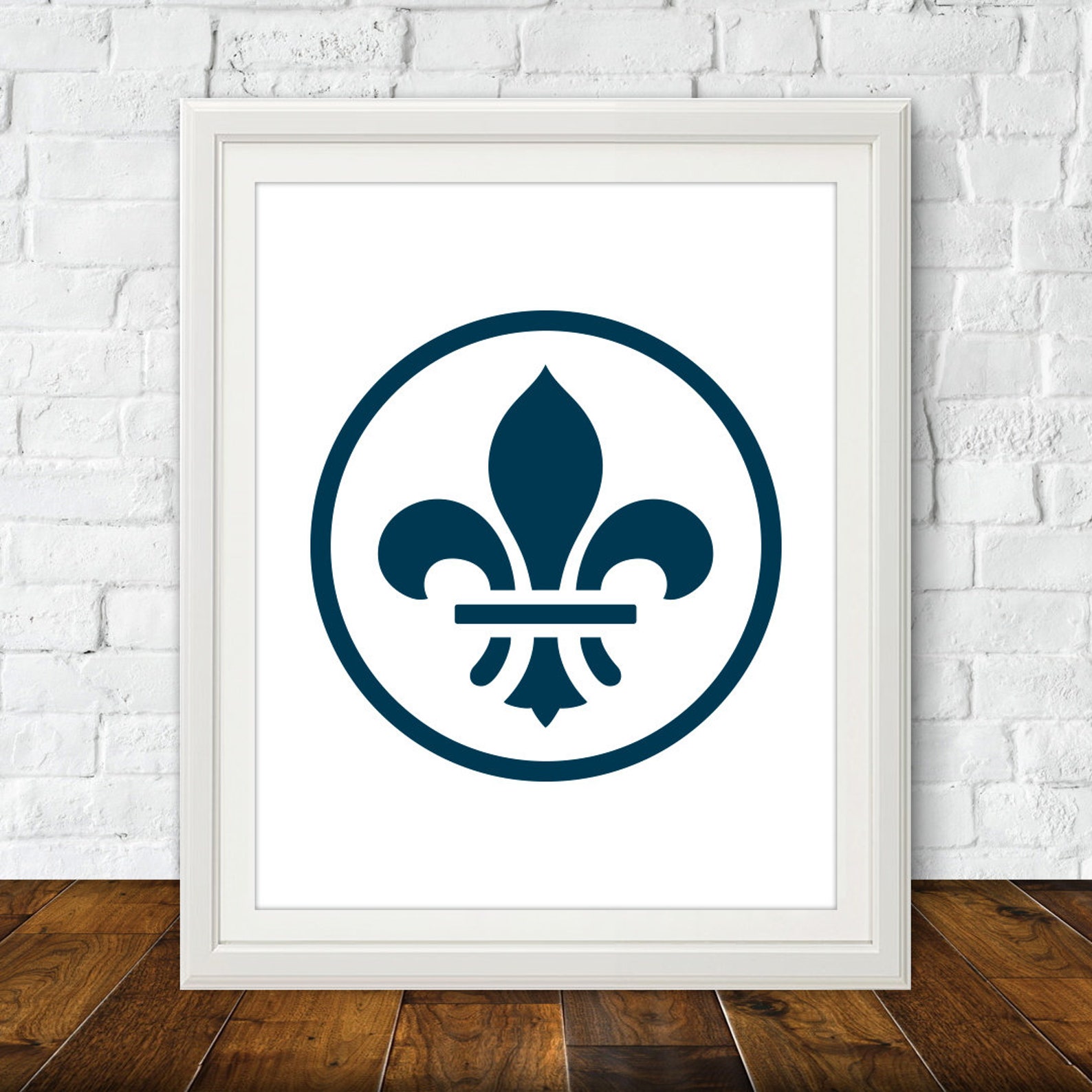 Fleur-de-lis, St Louis Fleur-de-lis Poster, St. Louis Flag, Typography ...