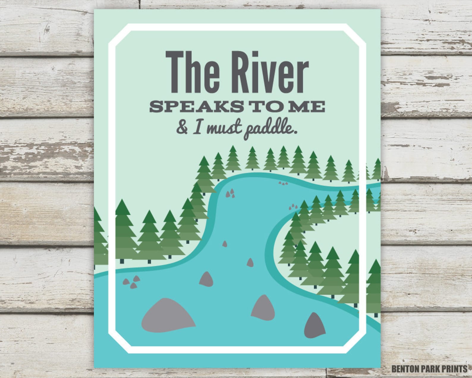 River River Signs River Nursery River Print River Poster - Etsy