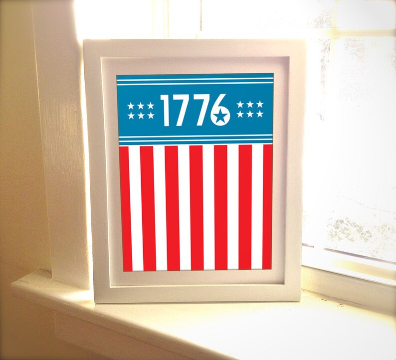 1776 Centennial Flag USA American Flag Home Decor USA - Etsy