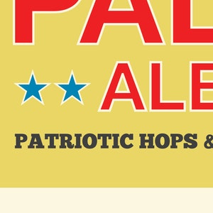 American Pale Ale, America, Beer, USA, Pale Ale, Beer Print, Beer Art ...