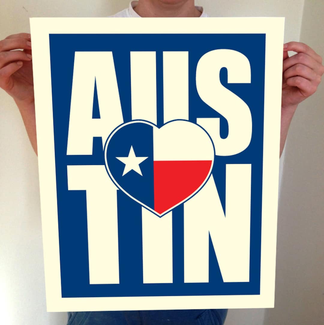 Austin, Texas, Austin Heart, Austin Texas, I Heart Austin, Austin Art ...