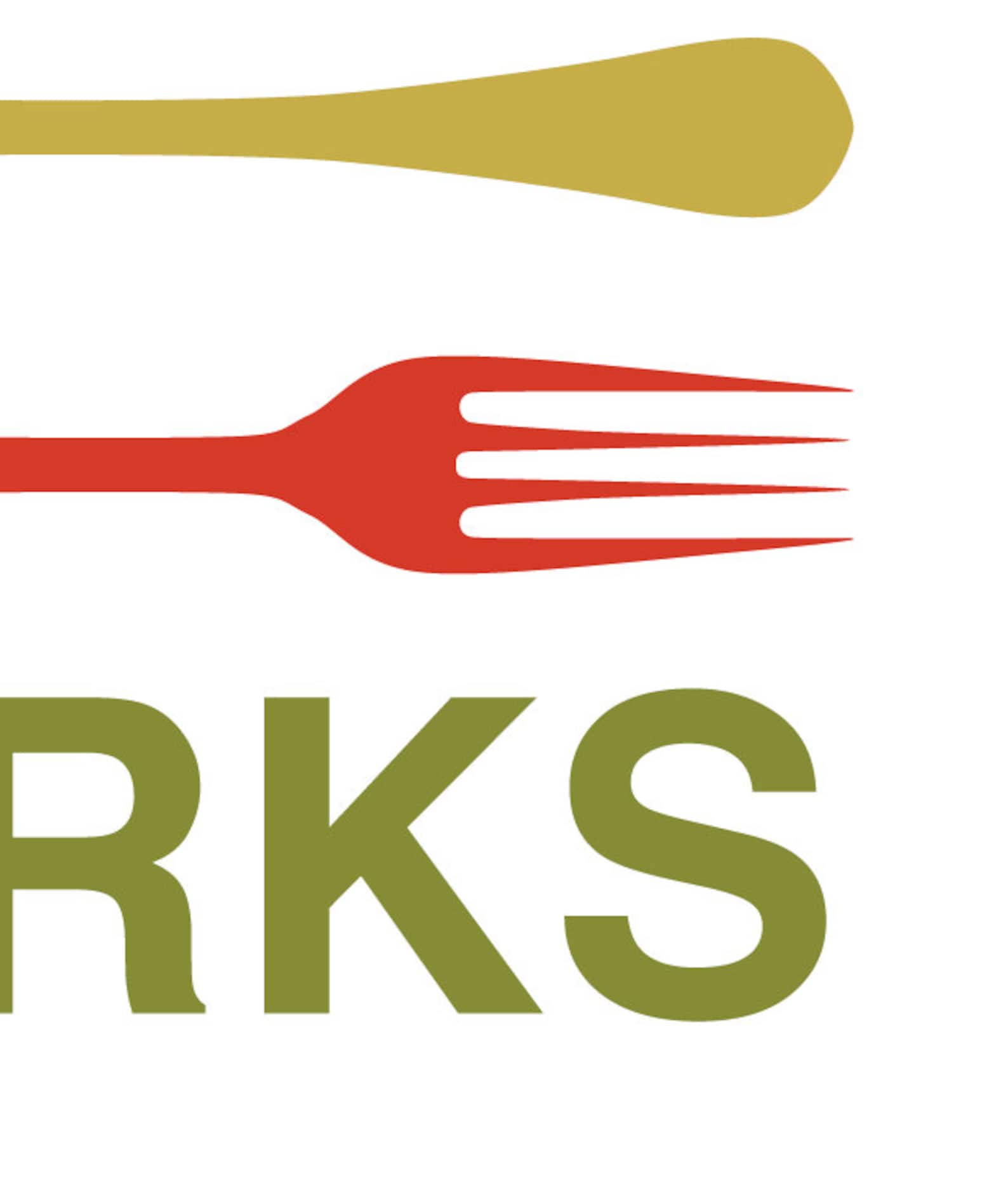 Forks Print Poster Mid Century Art Quote Print Kitchen Art - Etsy