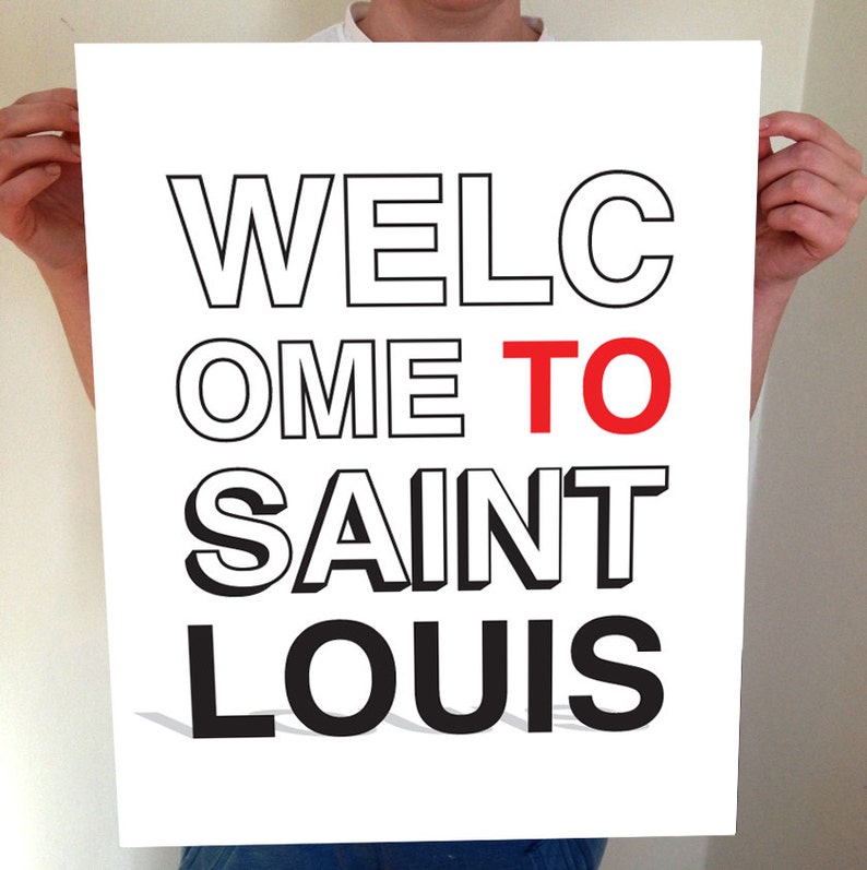 Welcome to Saint Louis Saint Louis St Louis St. Louis St. - Etsy