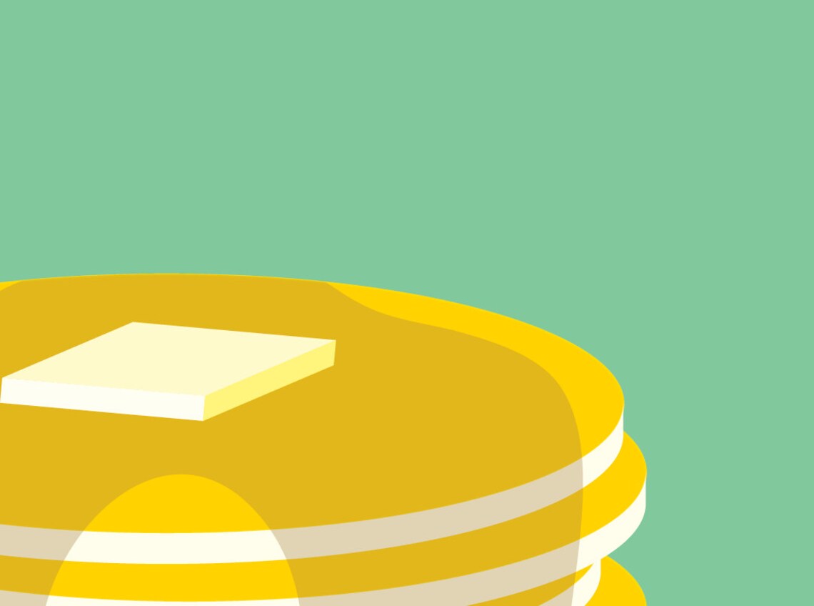 Pancakes Pancakes Print Breakfast Sign Breakfast Art | Etsy