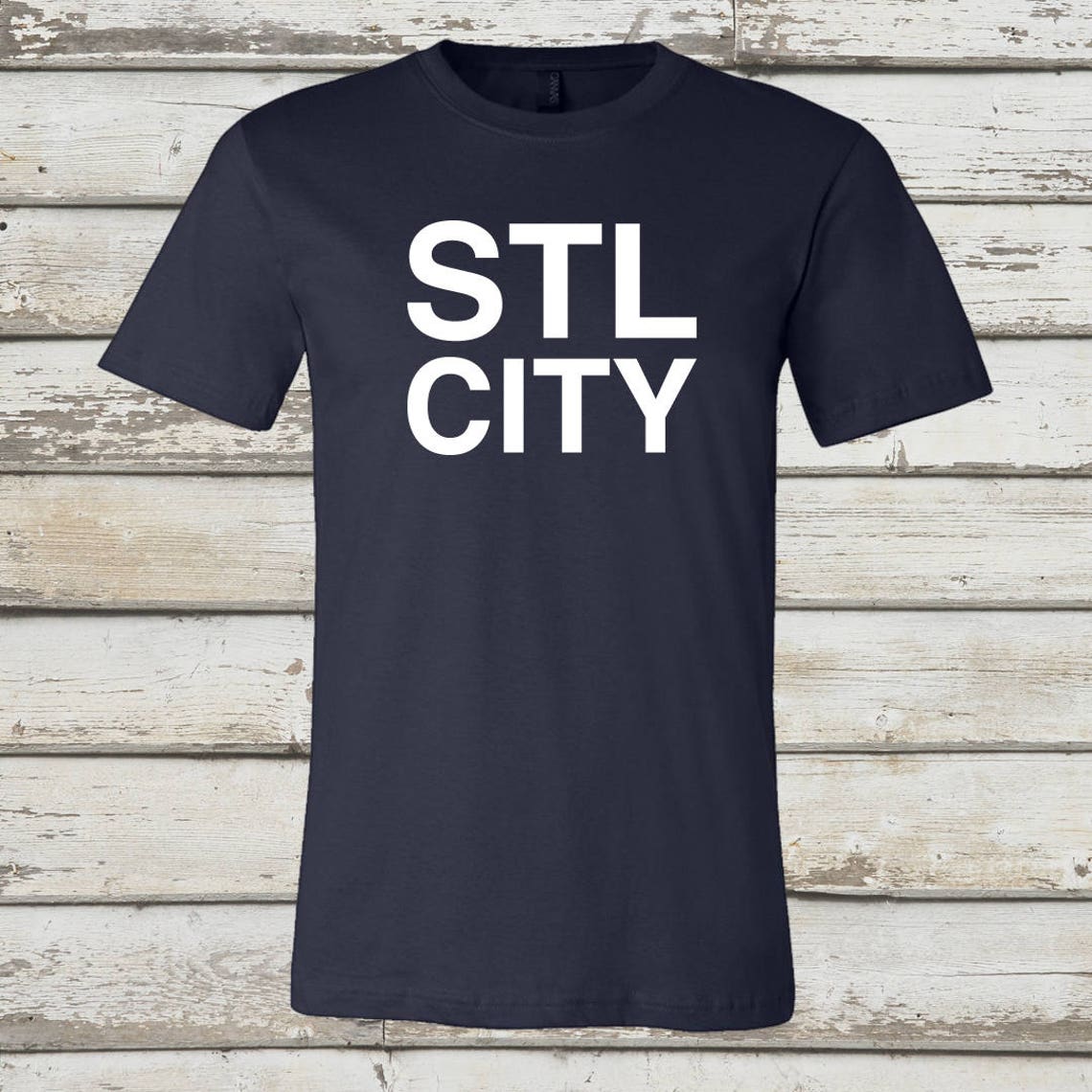 STL City Shirt Stack by Benton Park Prints St Louis Saint - Etsy