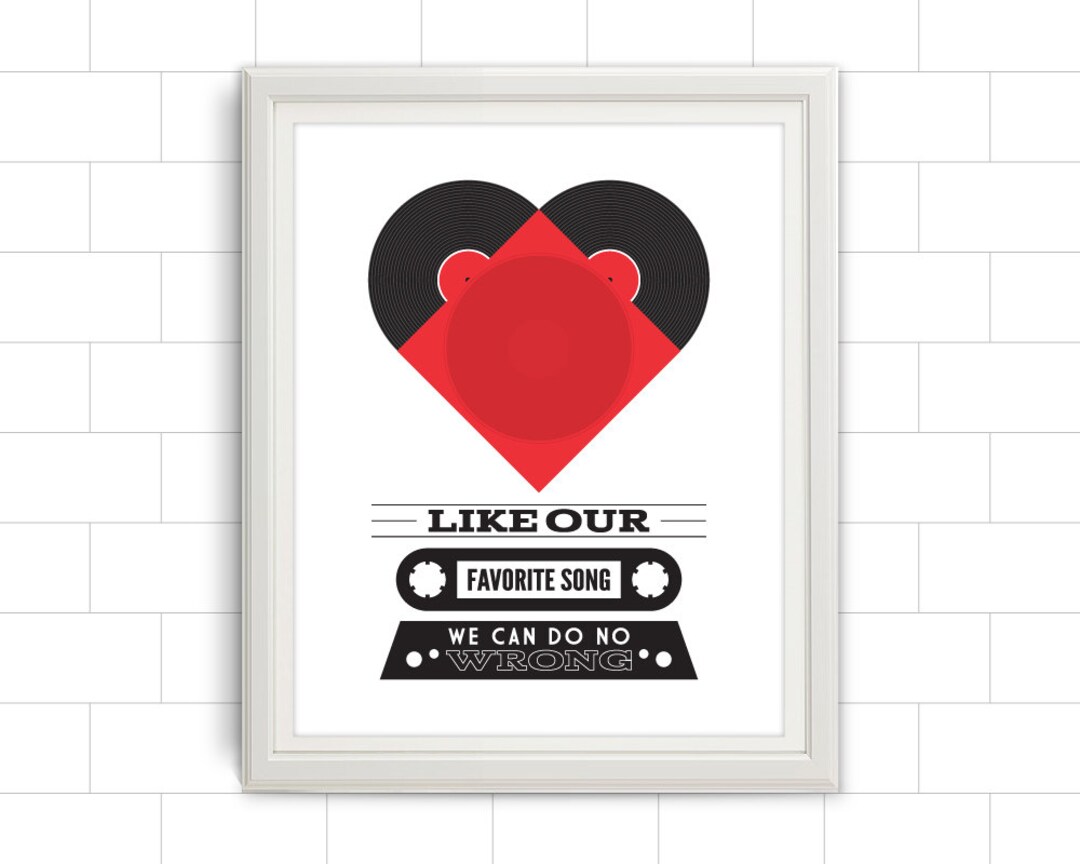 Music, Music Art, Music Poster, Music Decor, Music Gift, Music Wall Art ...